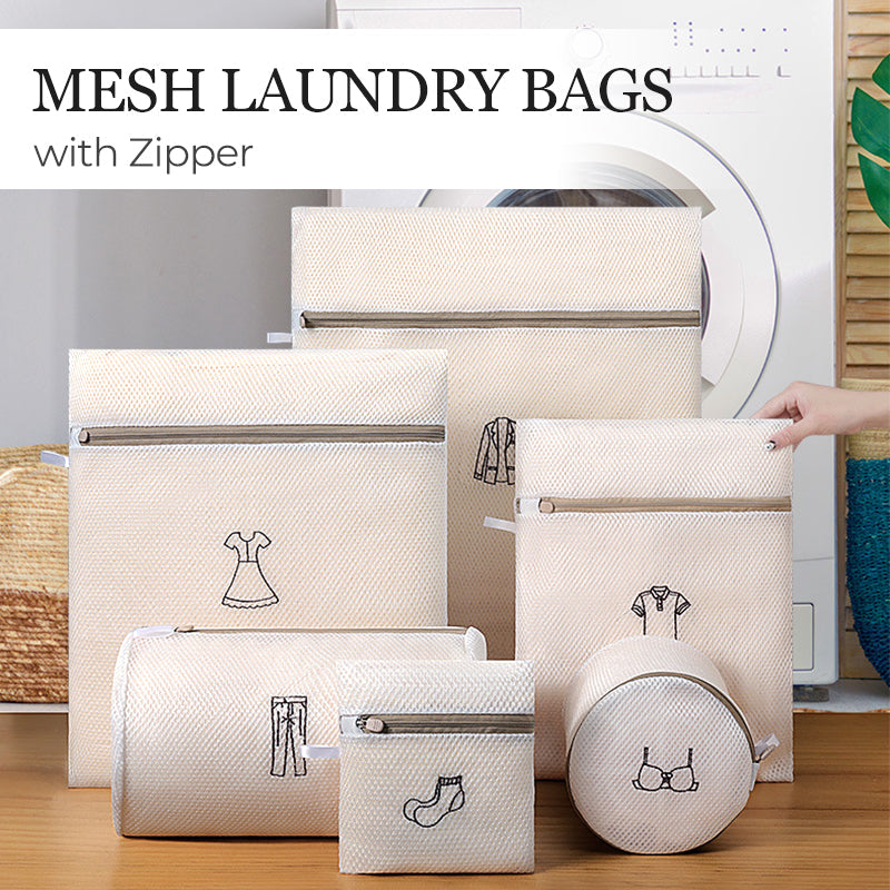 【Multi-Size Mesh Laundry Bags - Simplify Laundry Day】 – binerose