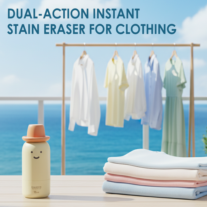 Dual-action Instant Stain Eraser för kläder – binerose